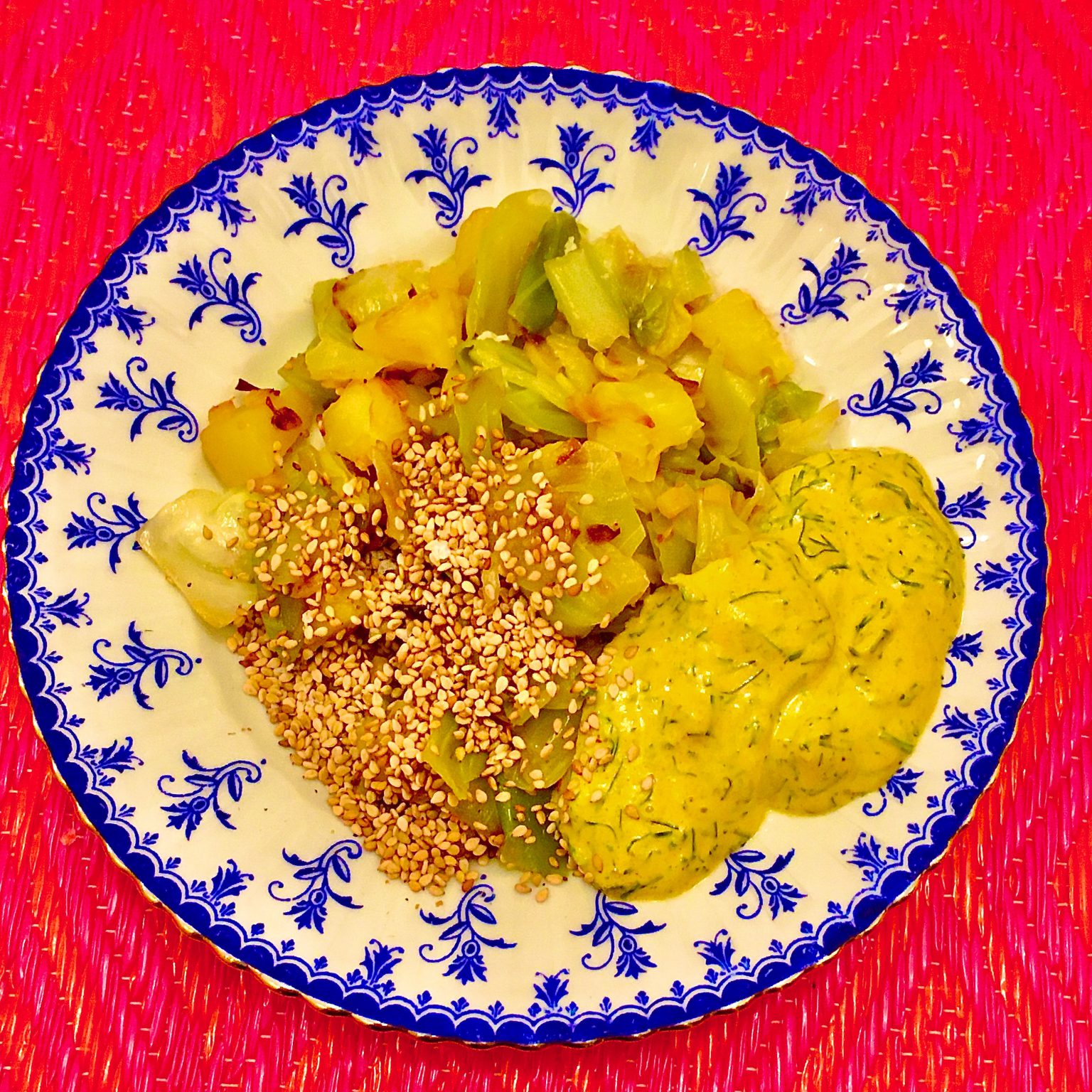SPITZKOHL mit Senf-Sahnesauce - Clifford Bay Meersalz